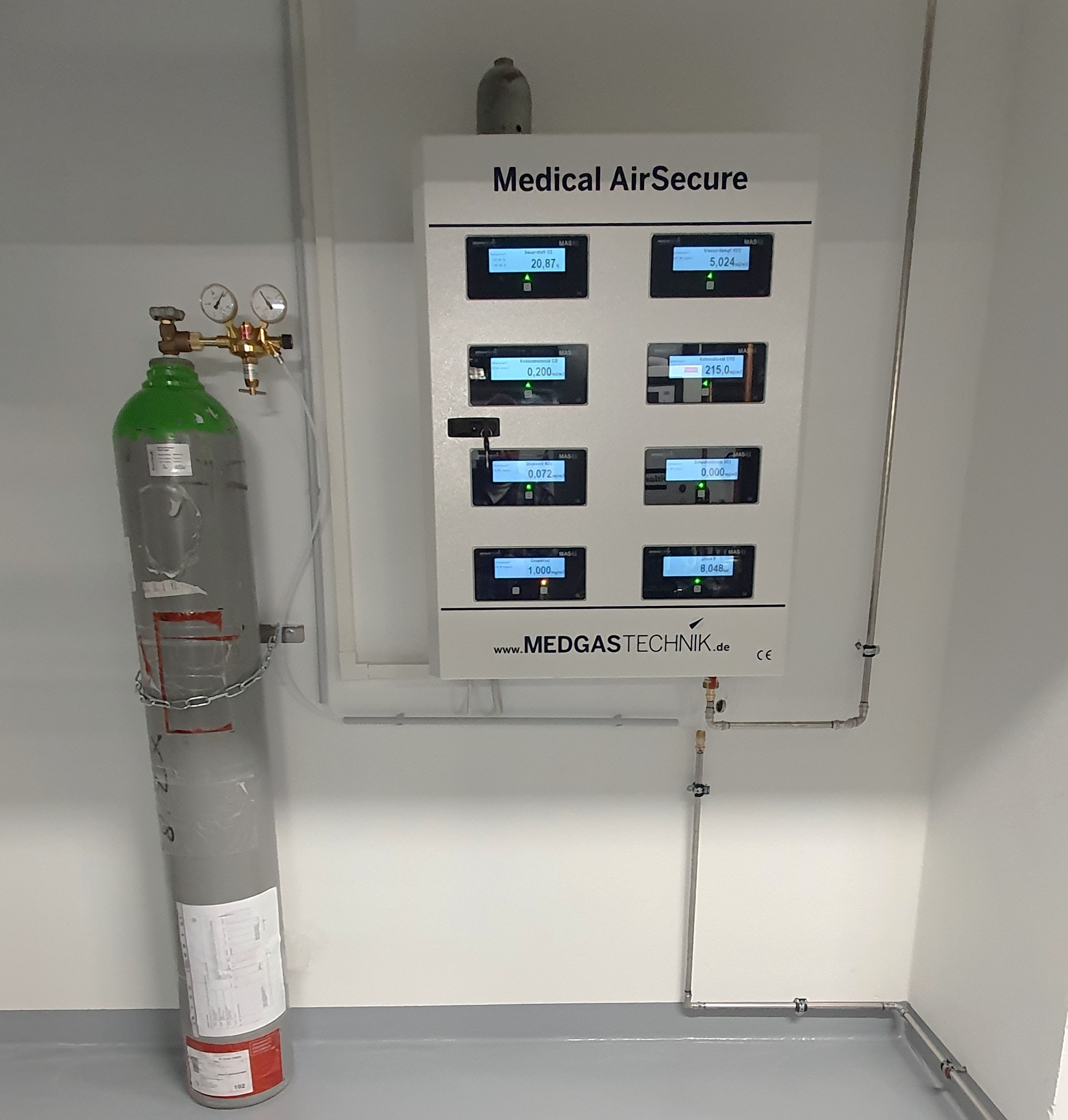 Medical Gas Alarms